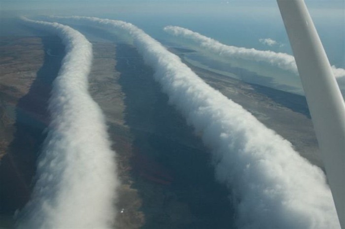 Mysterious Morning Glory Cloud Formation | Amusing Planet